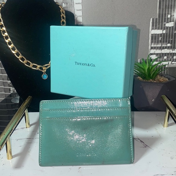 Tiffany & Co. | Accessories | Authentic Tiffany Co Card Case | Poshmark